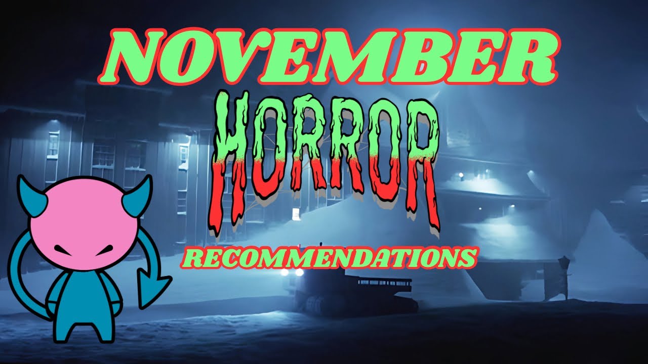 November Horror Movie Recommendations - YouTube