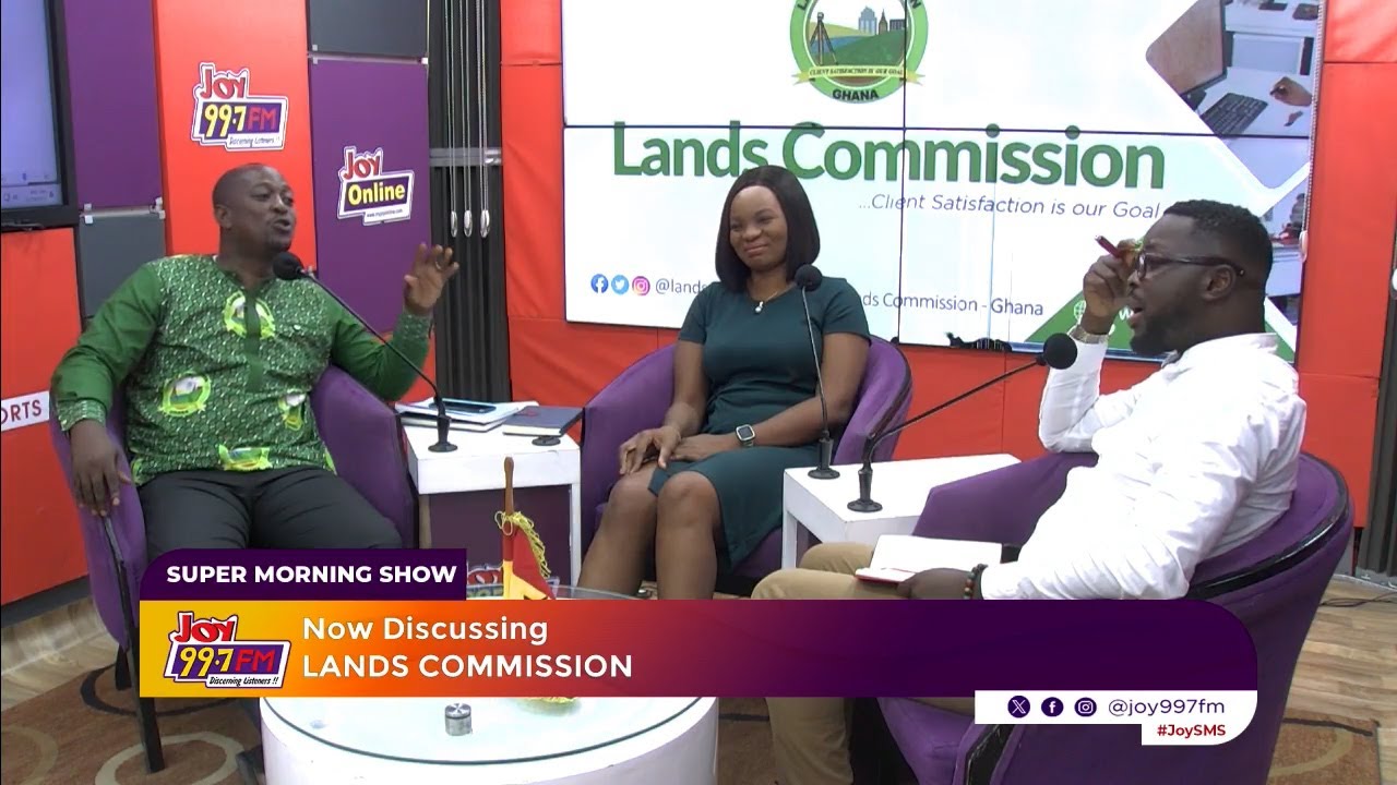 Q&A with the Lands Commission on Land Registration - YouTube