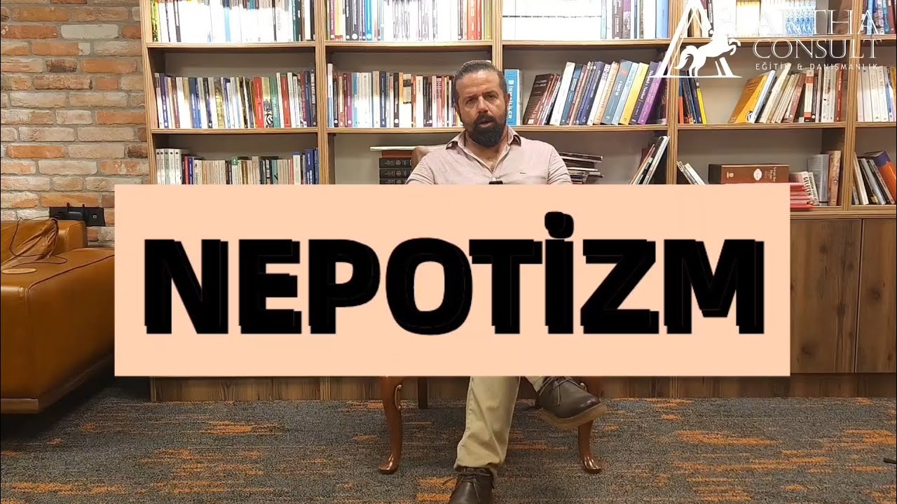 NEPOTİZM - YouTube