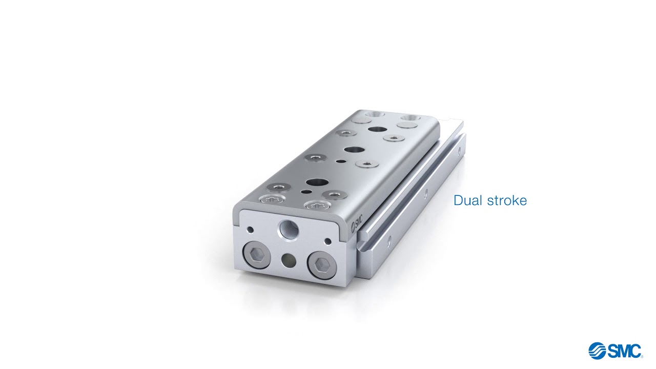 SMC MXQ Z Series - YouTube