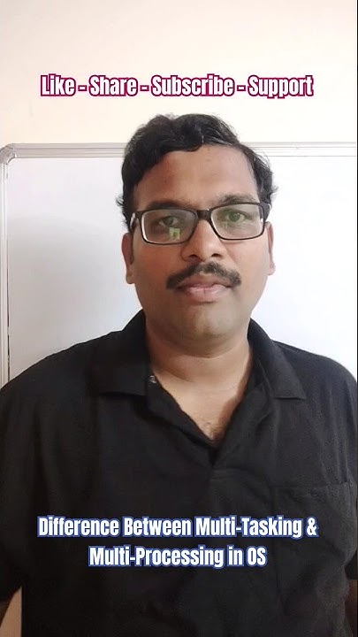 Difference Between Multi-Tasking & Multi-Processing in Operating System ...