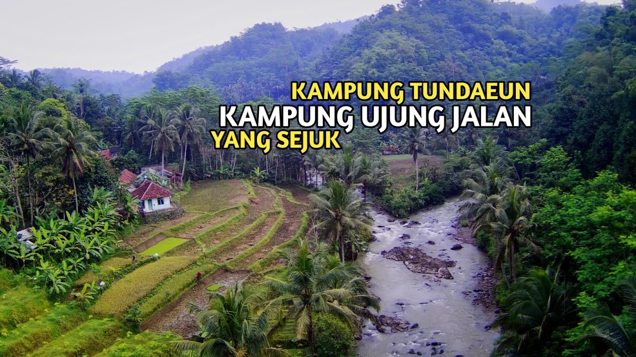 Suasana Pedesaan Sunda Pagi Hari di Kampung Tundaeun | Potret dari Desa ...