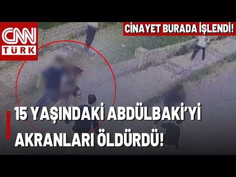 Kan Donduran Akran Cinayeti: Tartışma Sanal Medyada Başladı, Cinayetle Bitti!