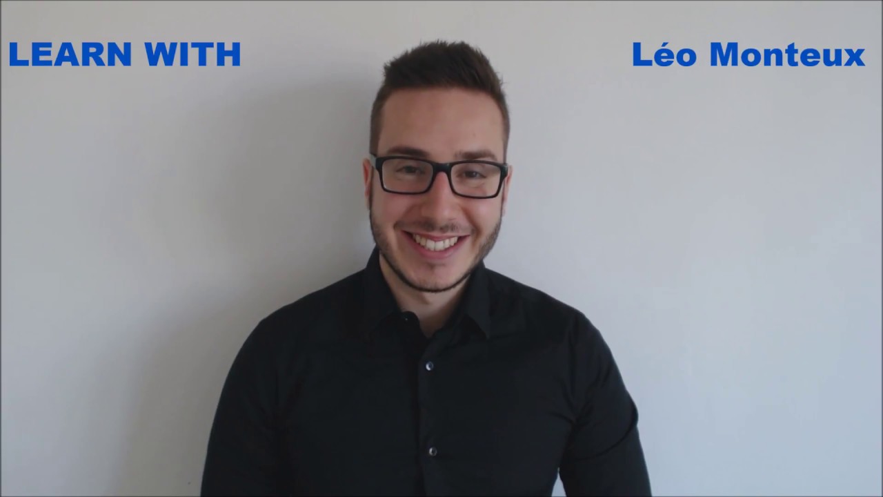 Learn French With Léo Monteux (Subtitles available) - YouTube