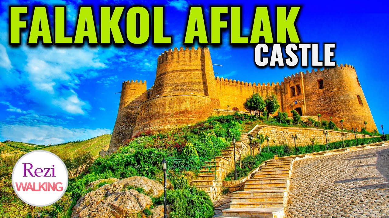 Walking Through History: Falak-ol-Aflak Castle Tour, Discovering the ...