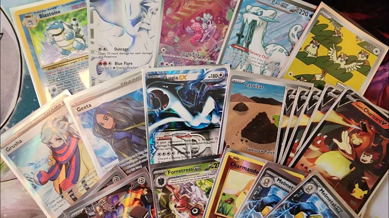Small Pokemon Card Collection Purchase - YouTube