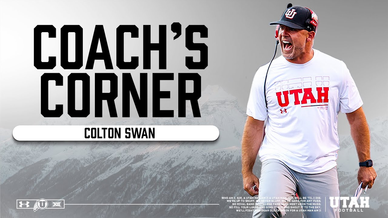 Coach's Corner: Colton Swan - YouTube