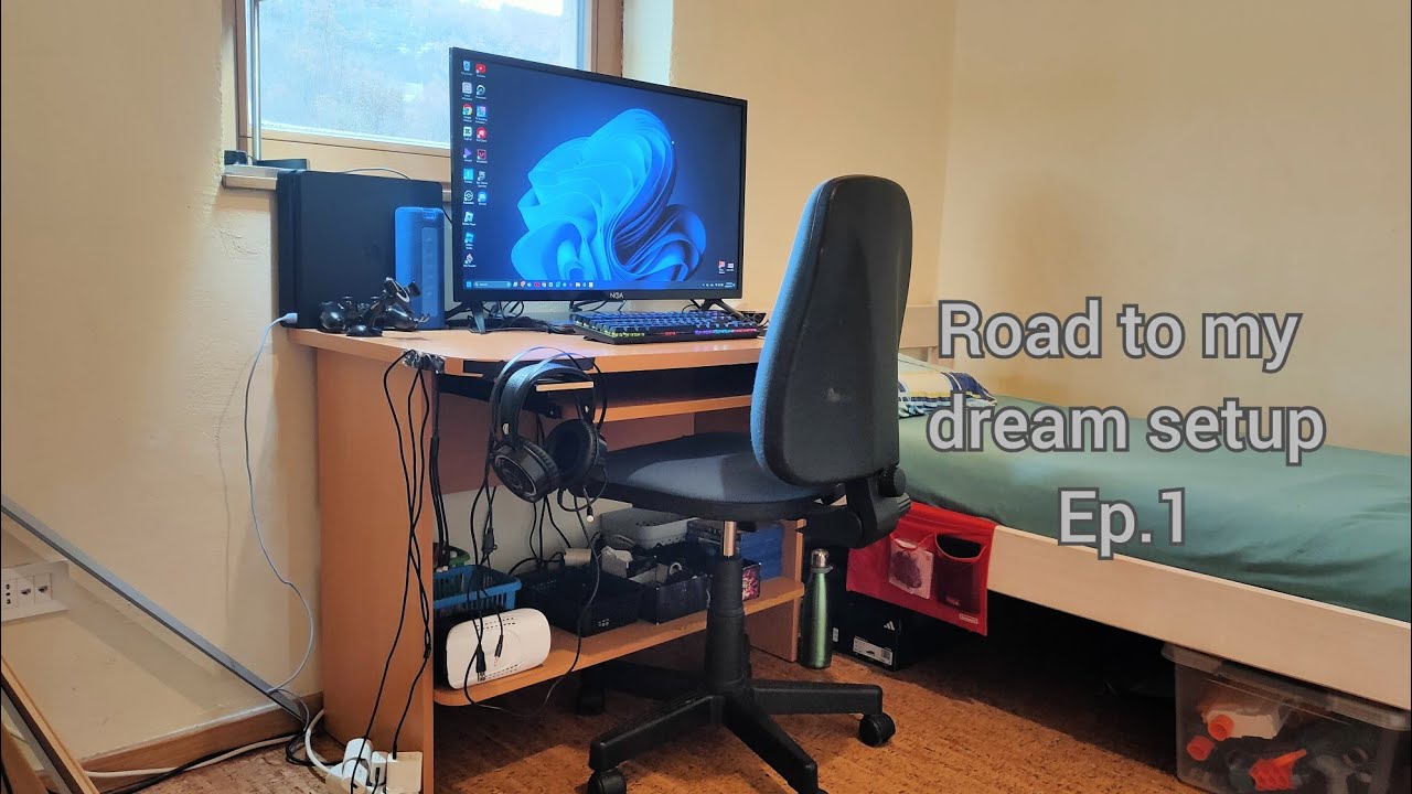 Road to my dream setup . Ep. 1 - YouTube