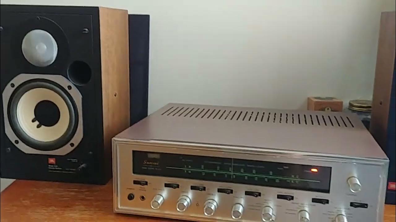 sansui 1000a test - YouTube