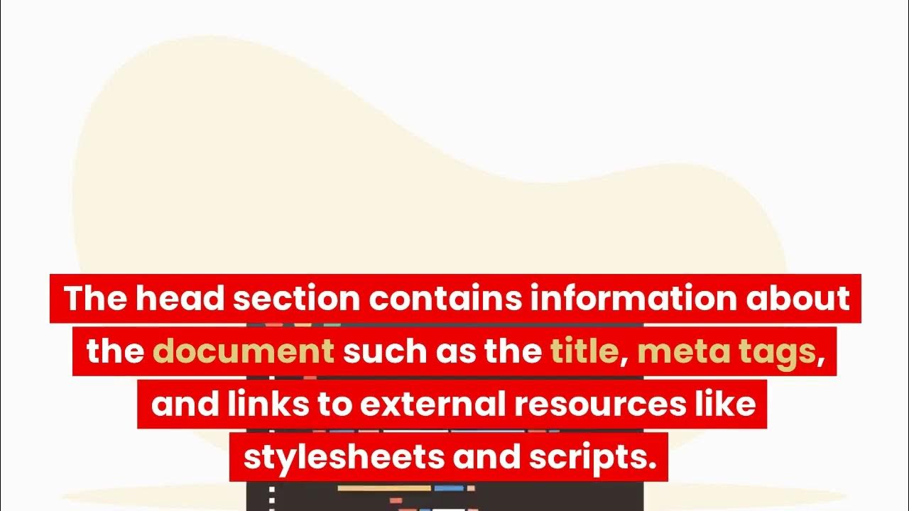 HTML, or Hypertext Markup Language, is a standard markup language - YouTube