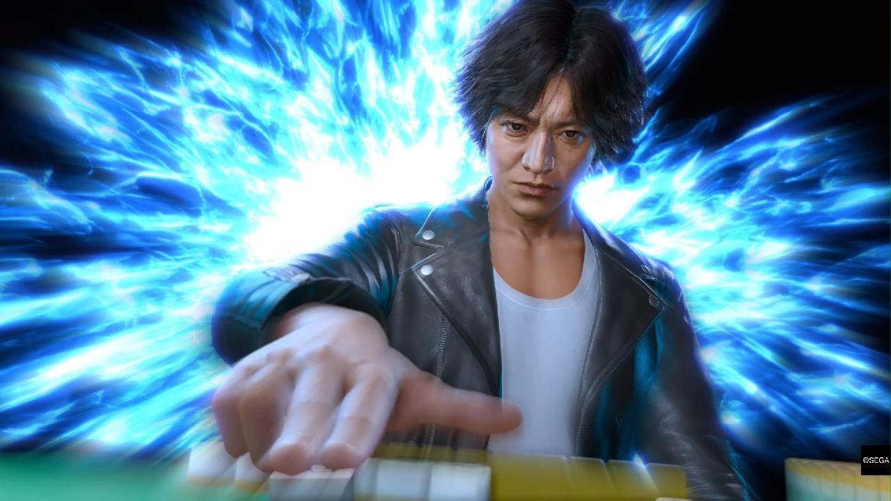 Lost Judgment mahjong baimon - YouTube