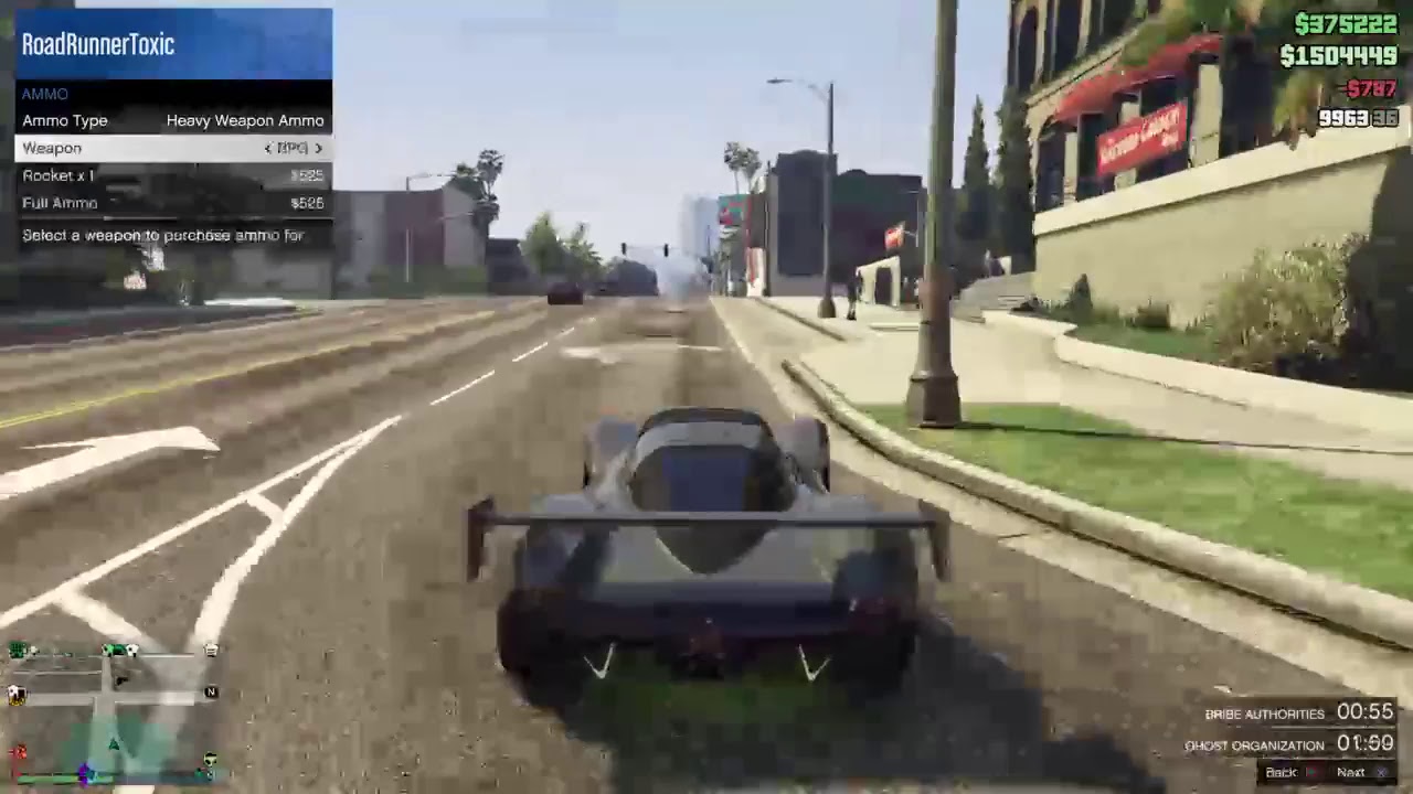 Gta 5 - RoadRunner - YouTube