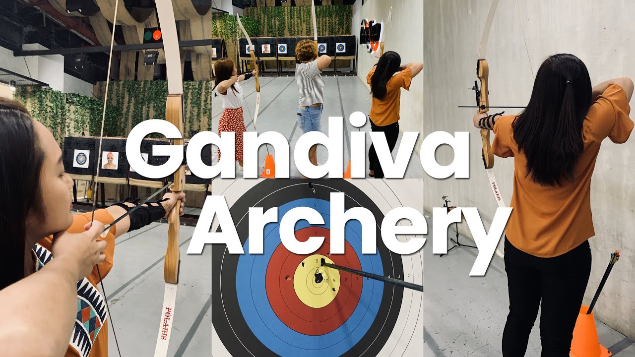 PHILIPPINES Travel: Gandiva Archery Range Davao with my beshies | get ...