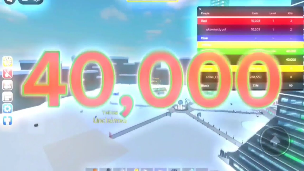 40,000 (Infinite Tower Tycoon) - YouTube
