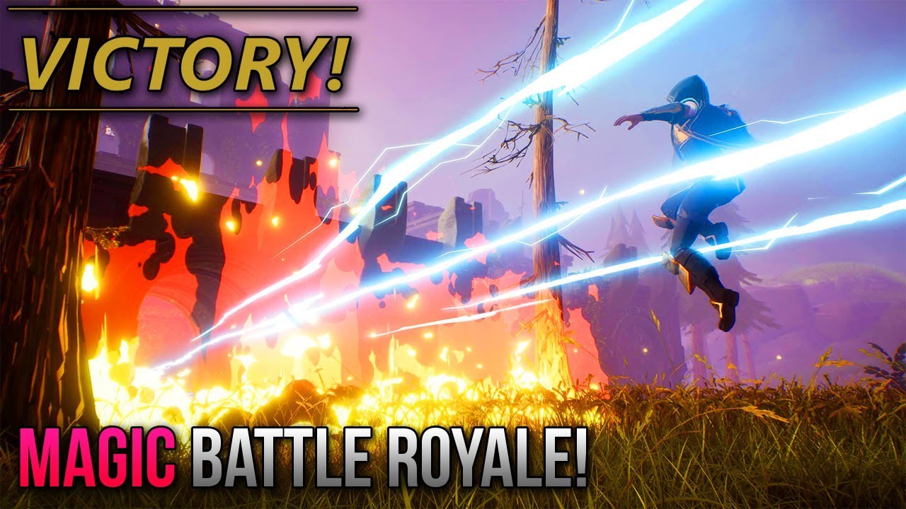 Magic Battle Royale! - Spellbreak Gameplay - YouTube