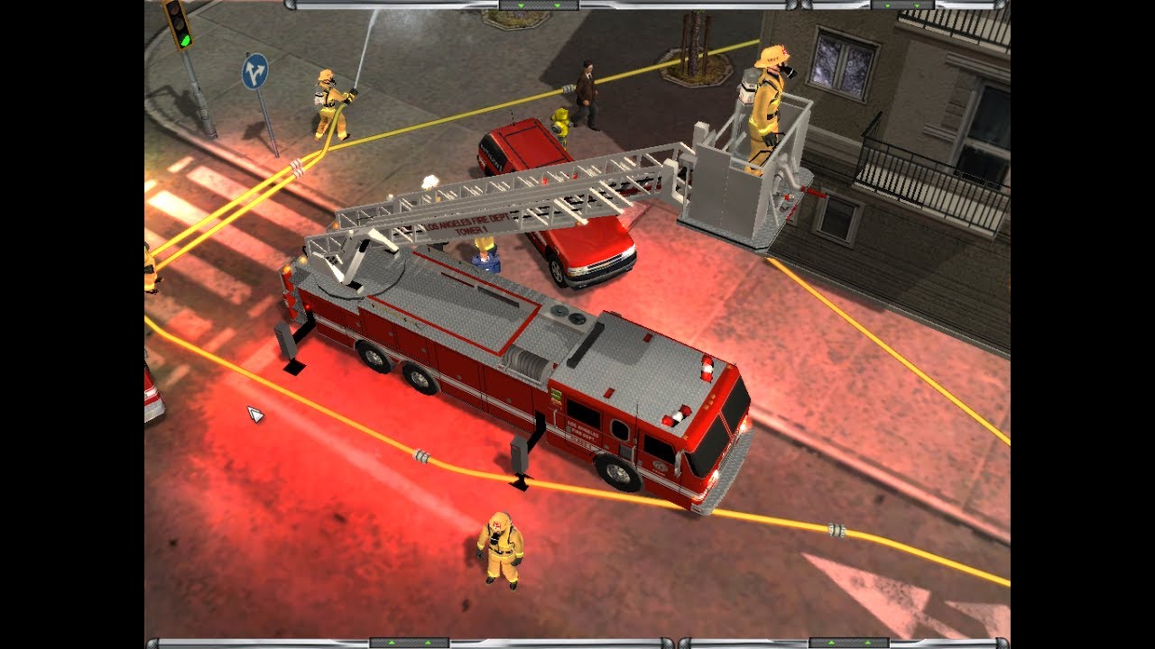 Emergency 4-- Los Angeles Mod v2.0 4x4 W00ds Map v1 BETA 03-- Crazy ...