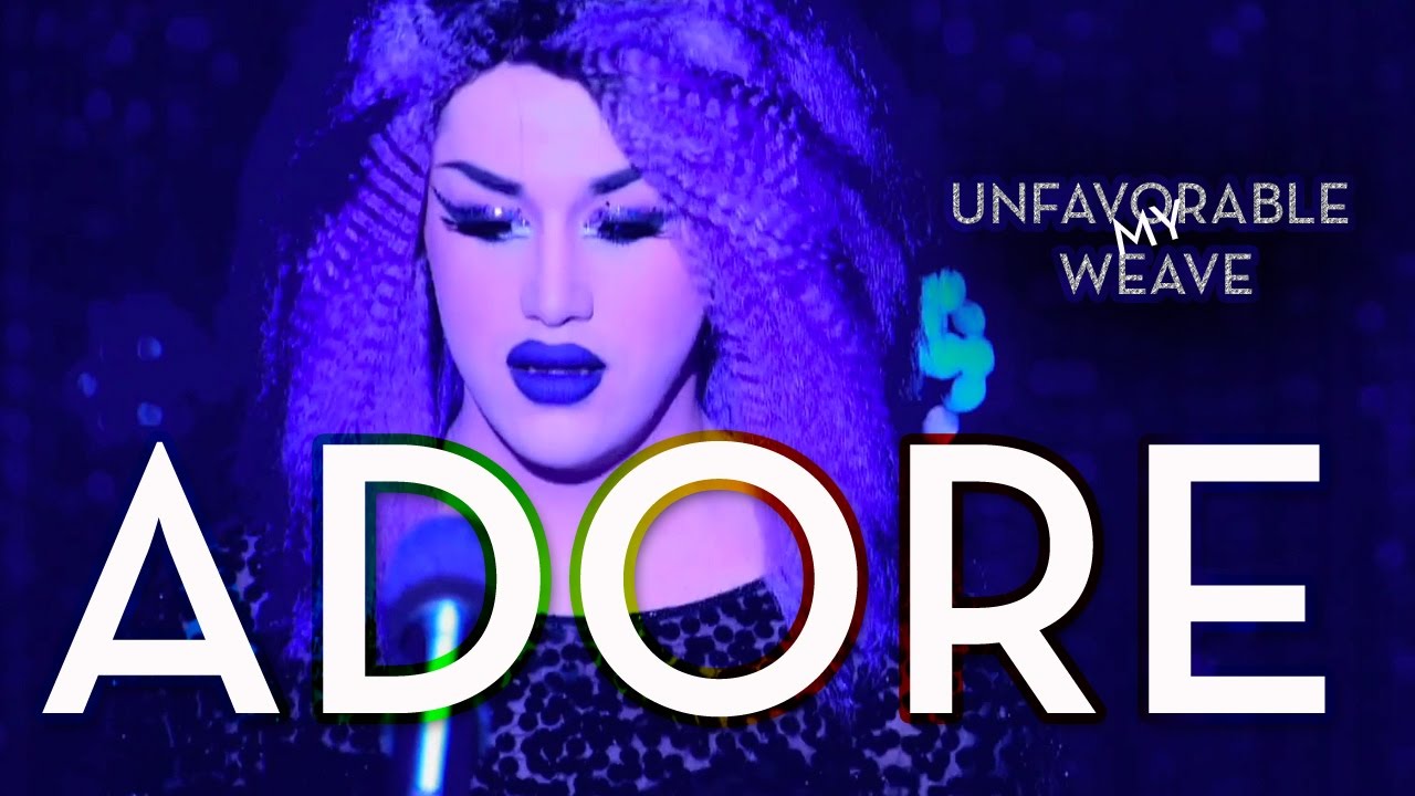ADORE DELANO - Goodbye - RuPaul's Drag Race All Stars 2 - YouTube