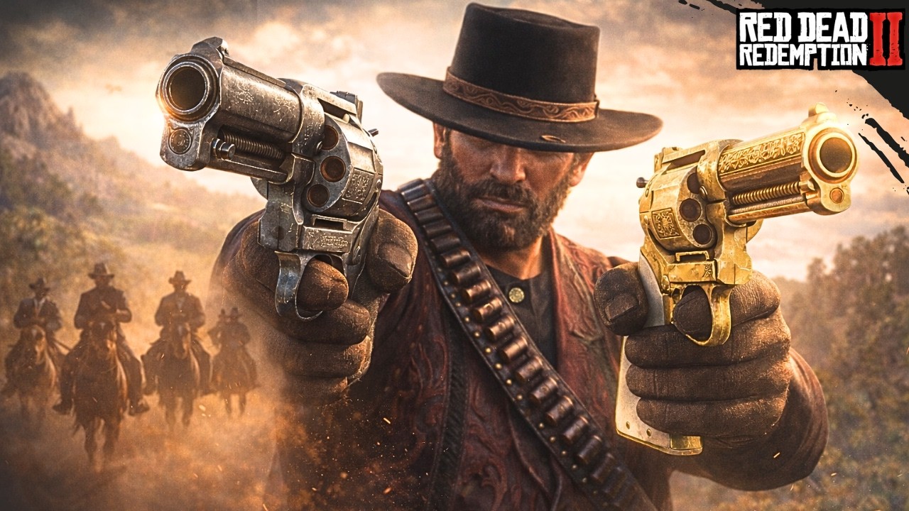 RDR2 Revolvers and Pistols RANKED & EXPLAINED - YouTube
