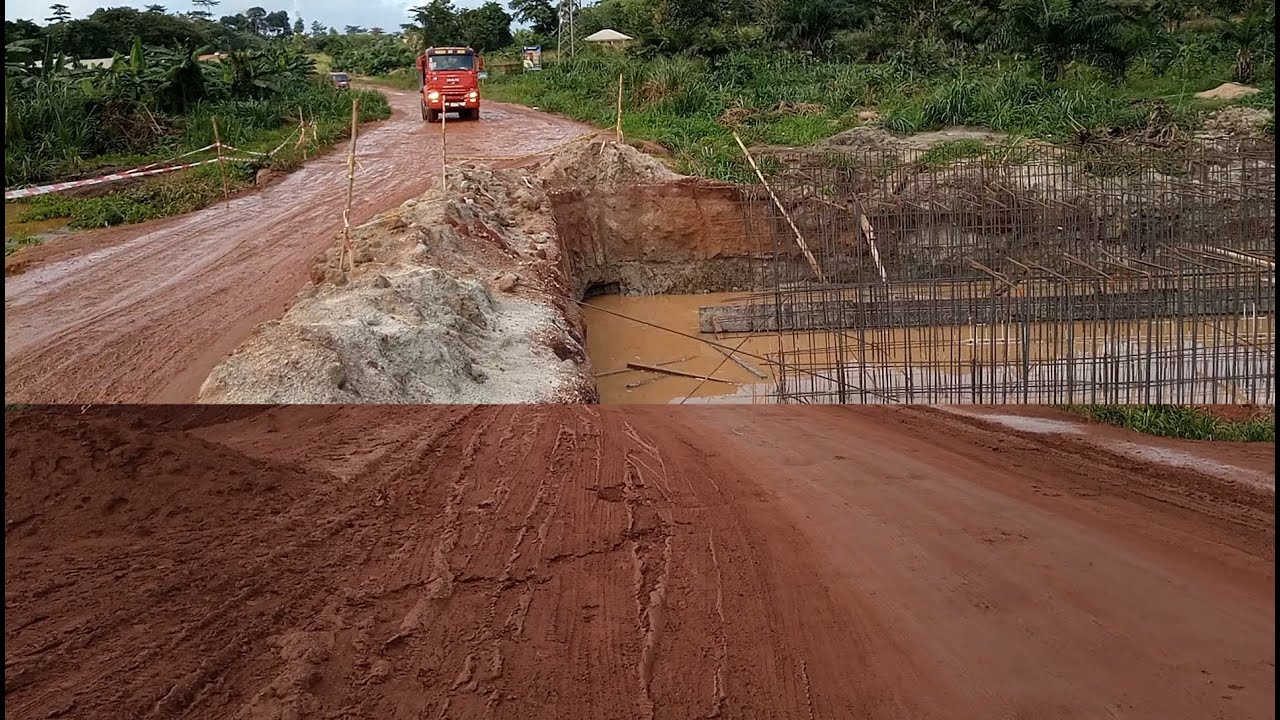 ATWIMA BOKO ROAD ON GOING - YouTube