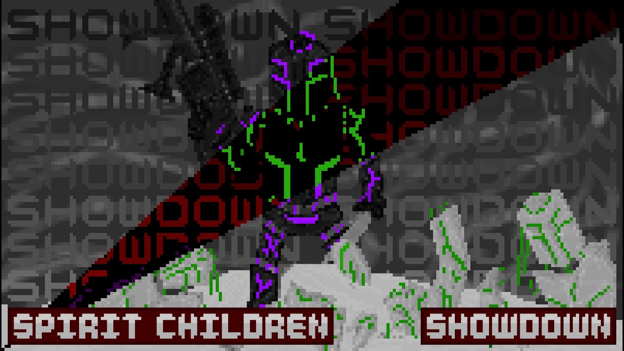 Spirit Children - SHOWDOWN | Pixel Animation - YouTube