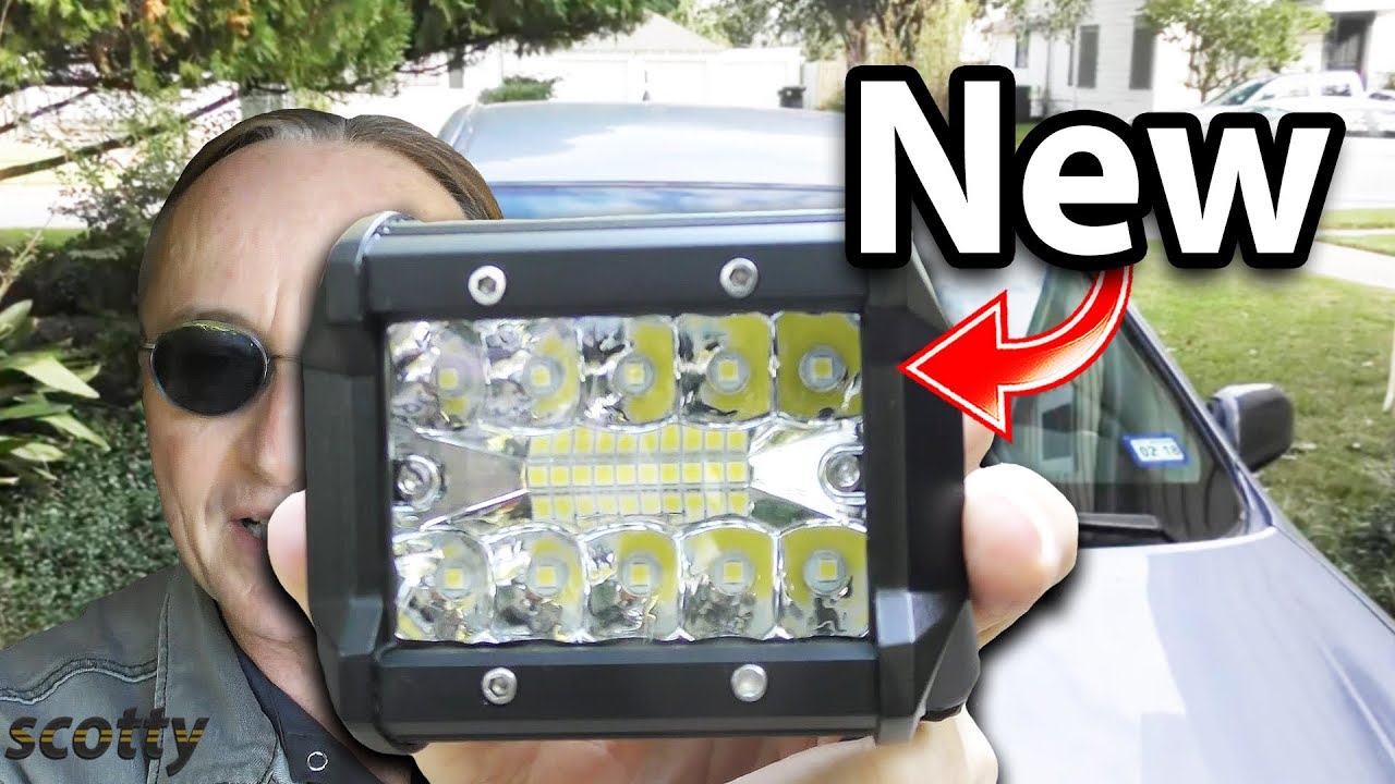 The Future of Car Lights - LED Conversion - YouTube