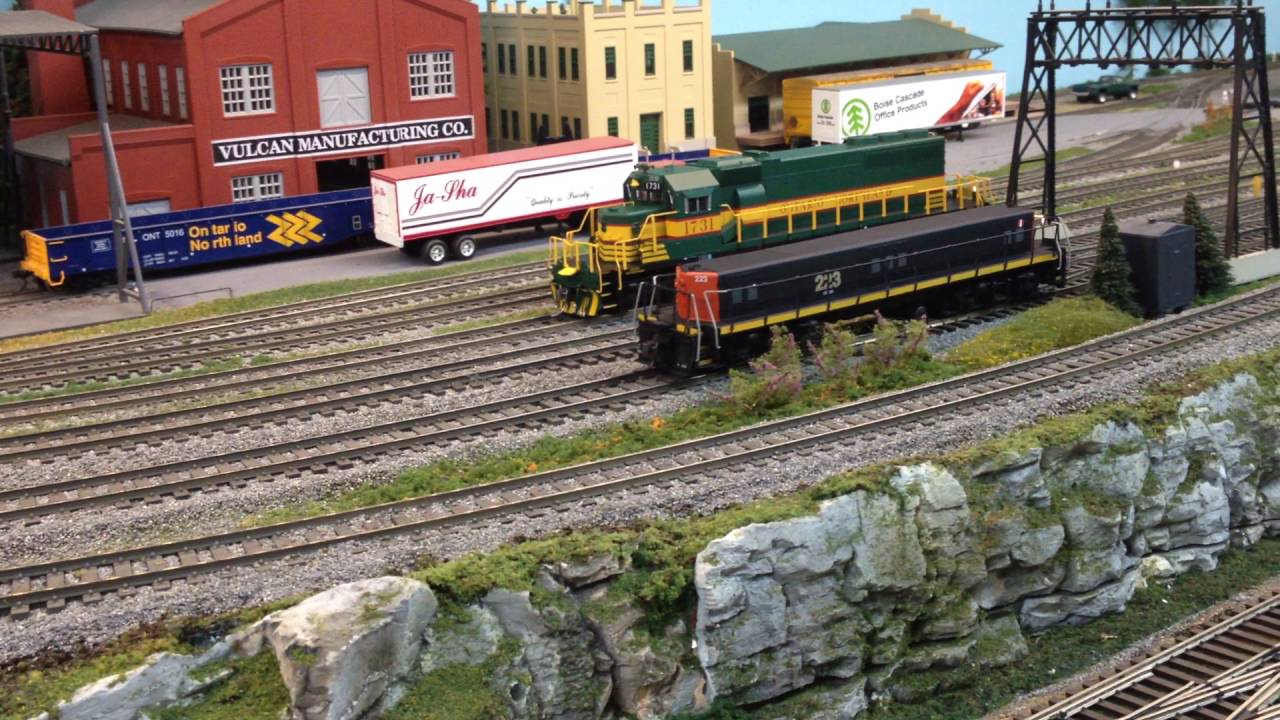 Ho Scale Slug