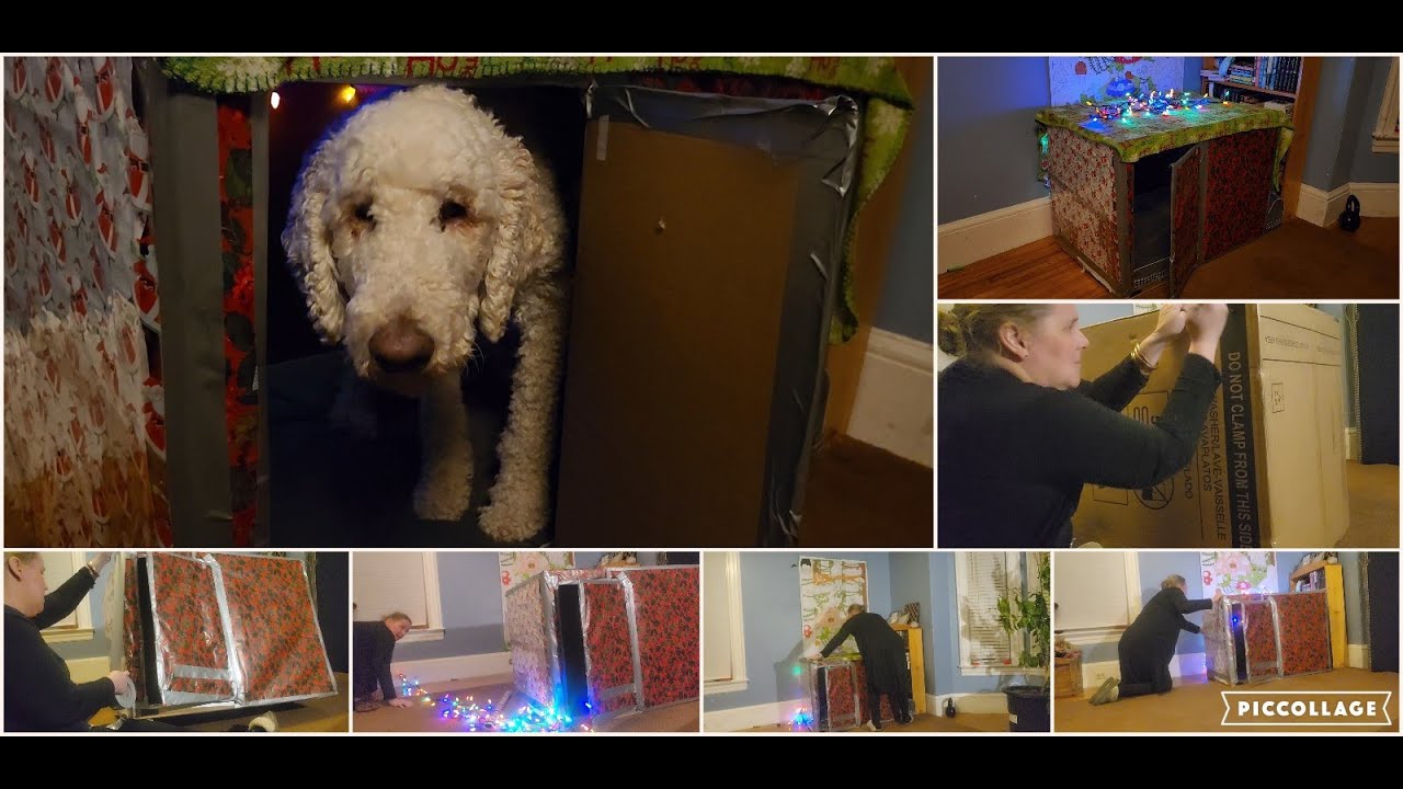 Come Help Me Build the 2024 Christmas Cozy! - YouTube