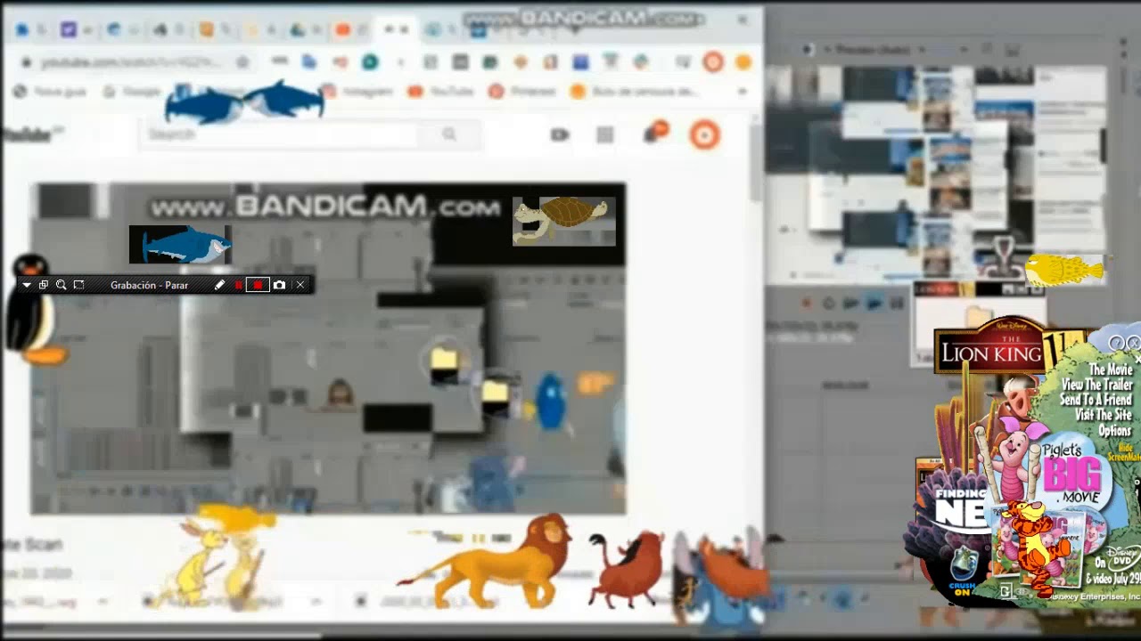 Disney Screenmate Reacts To 2 screenmates scans^5 - YouTube
