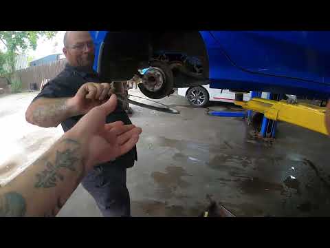 Don't ever let your brakes get this bad