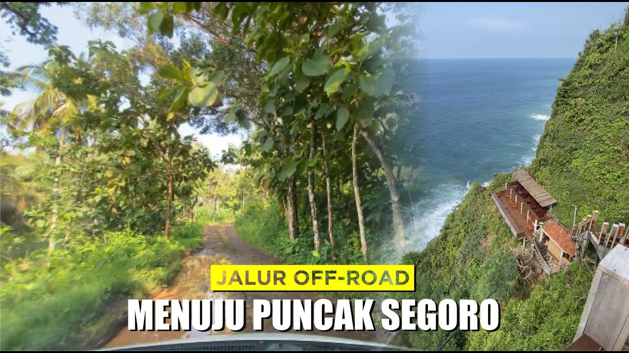 Jalur Menuju Puncak Segoro Gunung Kidul Terbaru 2022 - YouTube