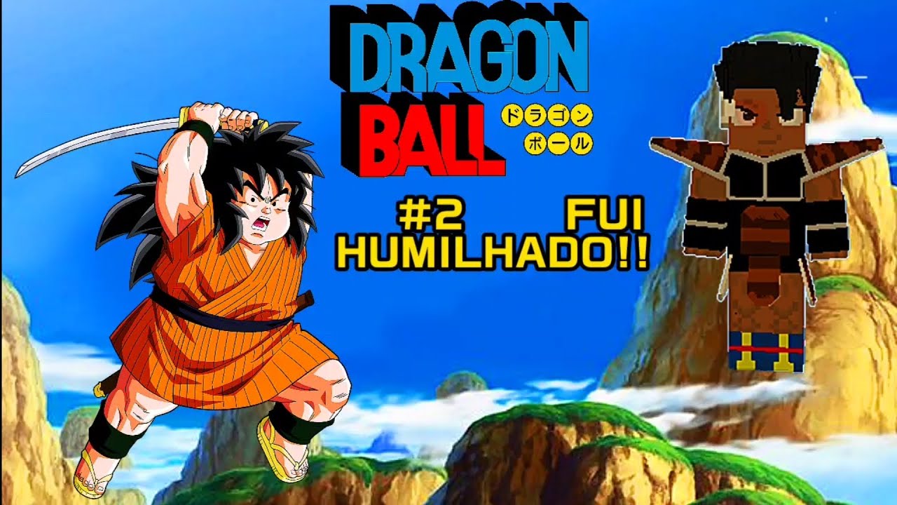 ZERANDO A SAGA CLÁSSICA NA MELHOR ADDONS DE DRAGON BLOCK C #2 YAJIROBE ...