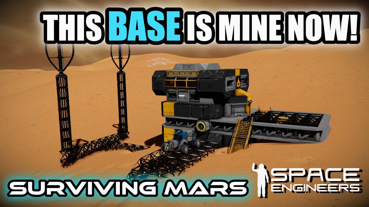 CONQUERED AND REBUILD: SURVIVING MARS E02 - Space Engineers 2026 - YouTube