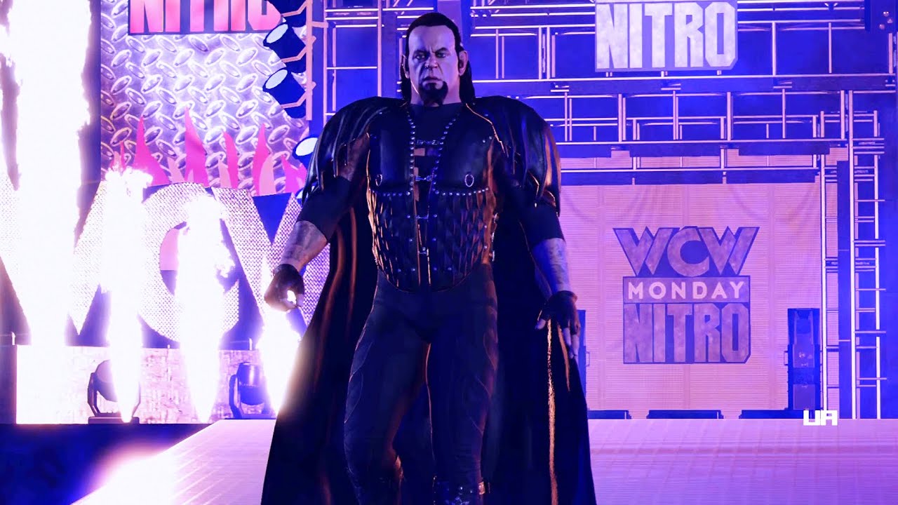 WWE 2K25 Undertaker 97 full Entrance - YouTube