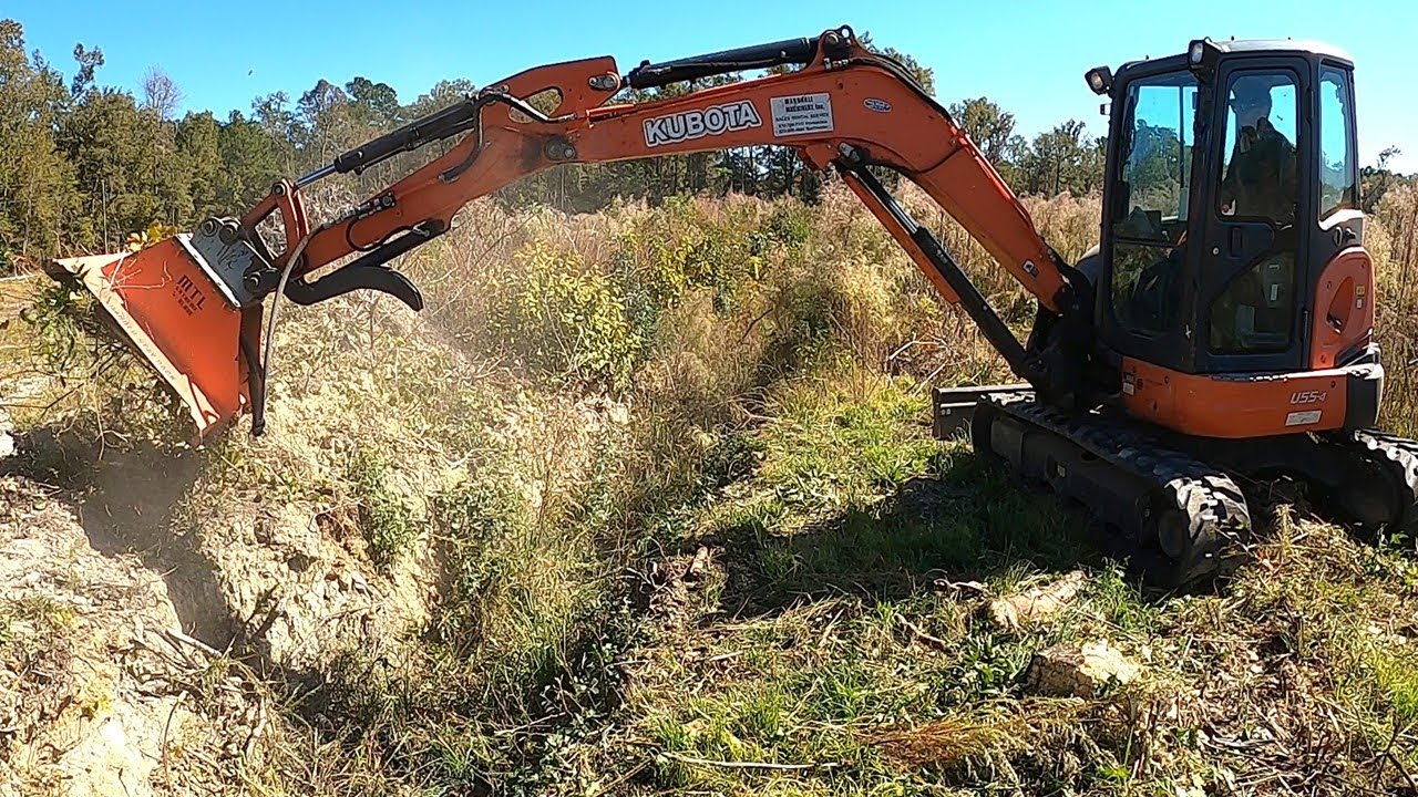 OVERGROWN LOGGING DITCHES ARE A STUMPING MINEFIELD! MTL XC5 IS BACK ...