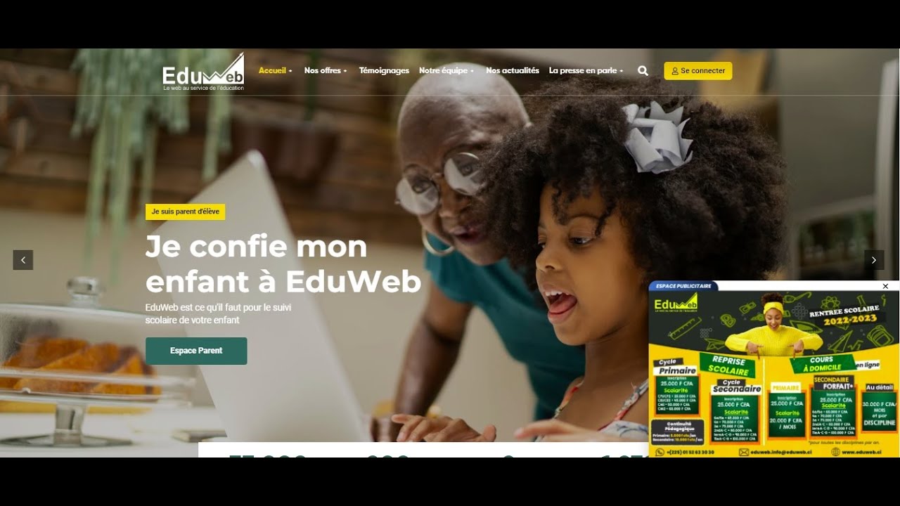 CP-EduWeb - Dépôt de devoir - YouTube