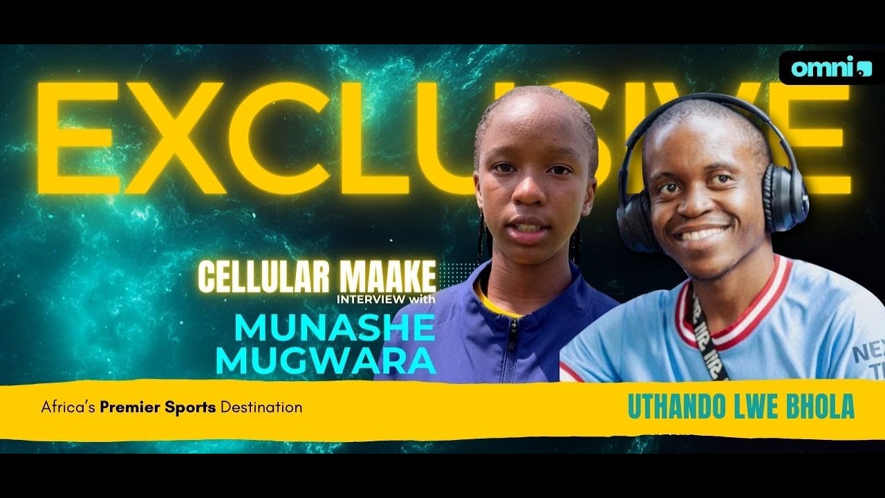 Cellular Maake interviews Munashe Mugwara - YouTube
