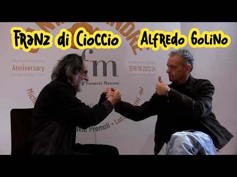 Alfredo Golino e Franz Di Cioccio