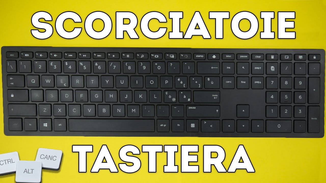 SHORTCUT da TASTIERA - Quali sono le Migliori e come Cambiano l'uso del ...