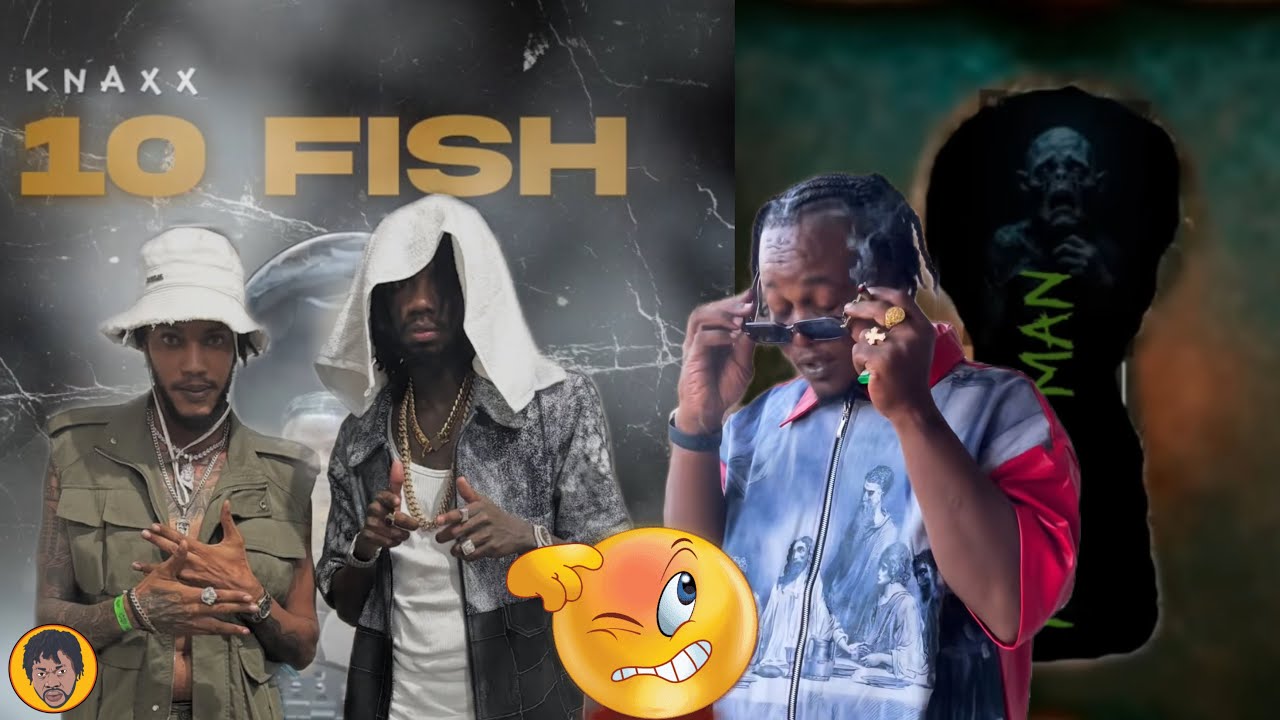 BBC!! Alkaline Artiste Knaxx SH00T Up 10tik For Dissing Vendetta - YouTube