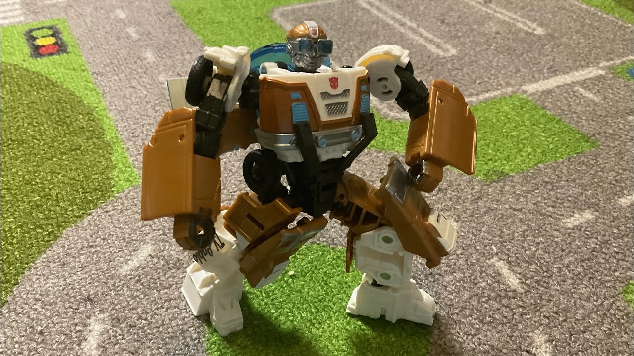 Wheeljack/Pablo’s Transformation | Rise of the beasts | Stop-motion ...