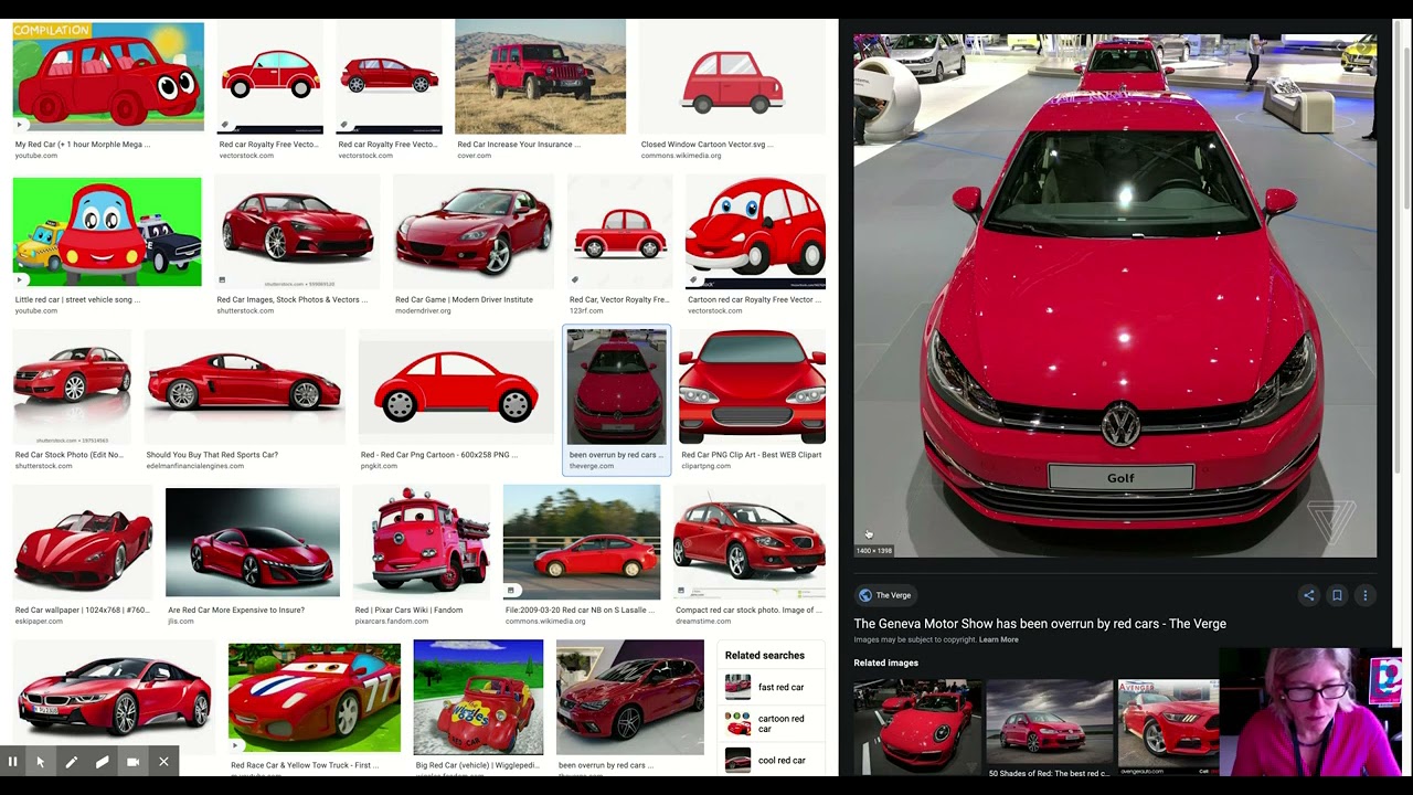 Google Image Search Size Tool - YouTube