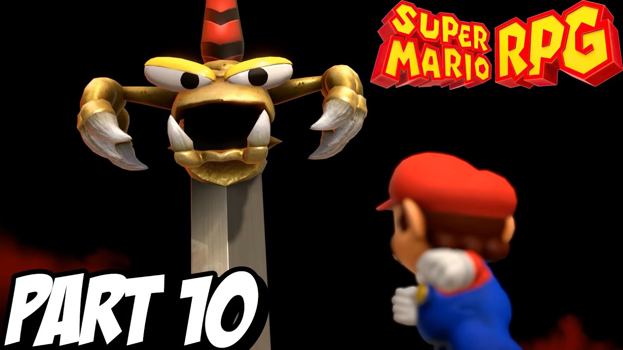 SUPER MARIO RPG REMAKE (RETURN TO BOWSER'S KEEP) Playthrough Gameplay ...