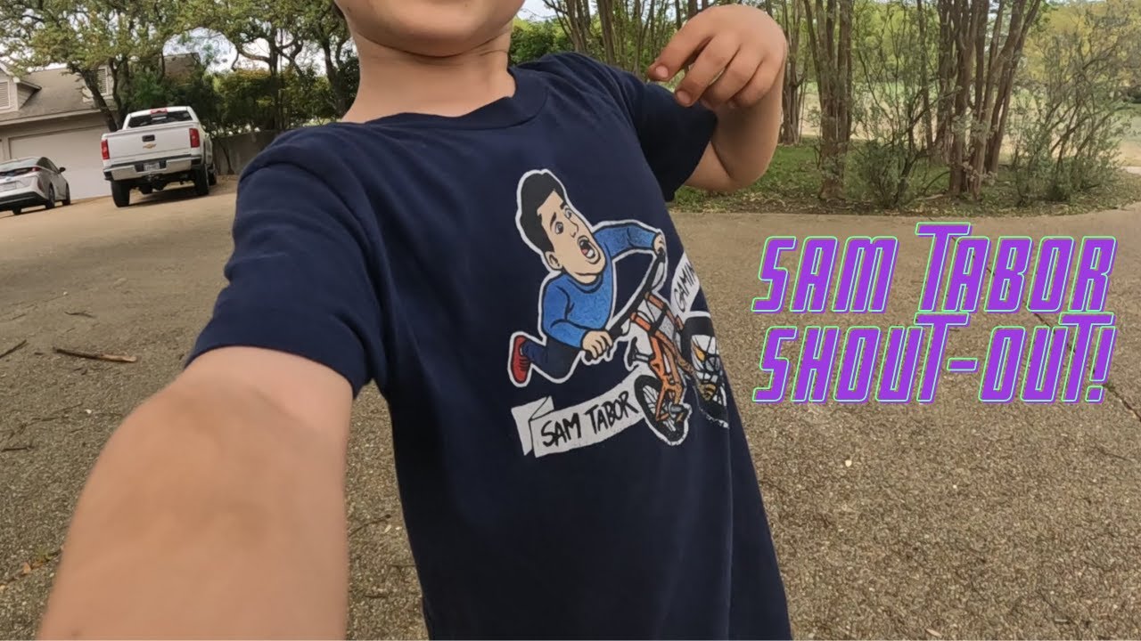 Sam Tabor Shout-Out! - YouTube