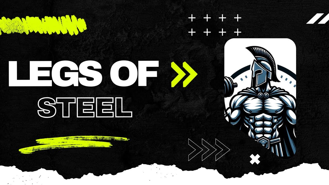 Legs of Steel - 30min Leg Workout - YouTube