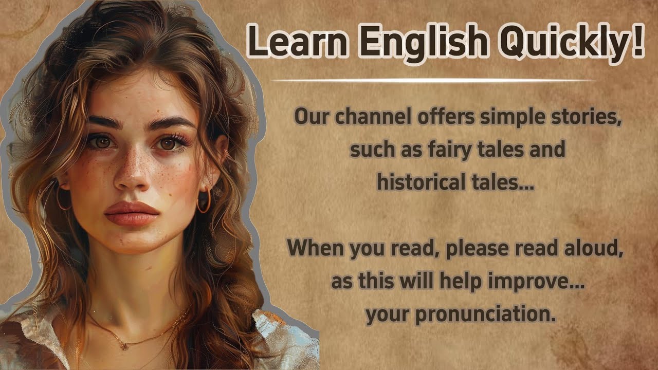 "Learn English with Stories Level 1 🔥 | Graded Reading | English Through Stories | Basic English ...