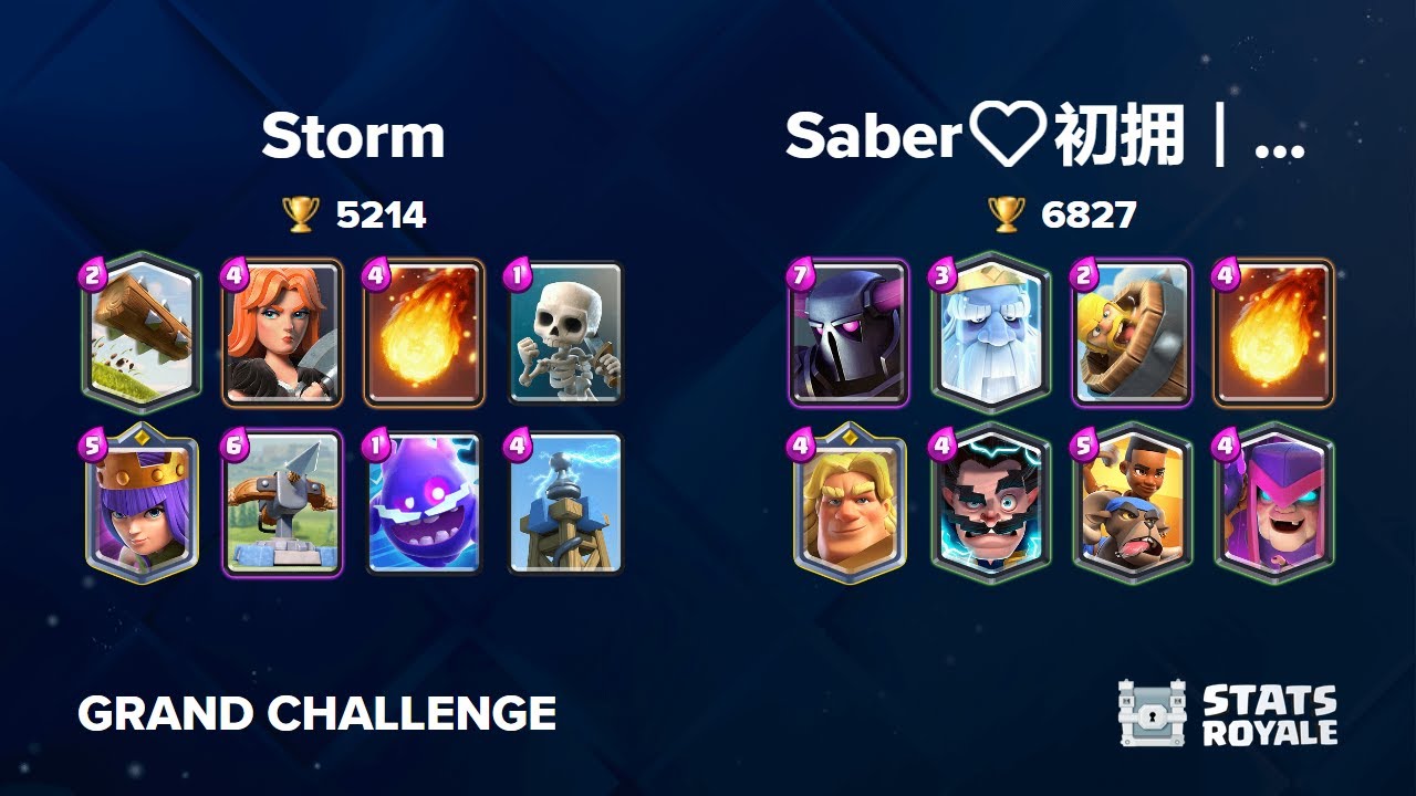 Storm vs Saber ️初拥｜伴侣 [GRAND CHALLENGE] - YouTube
