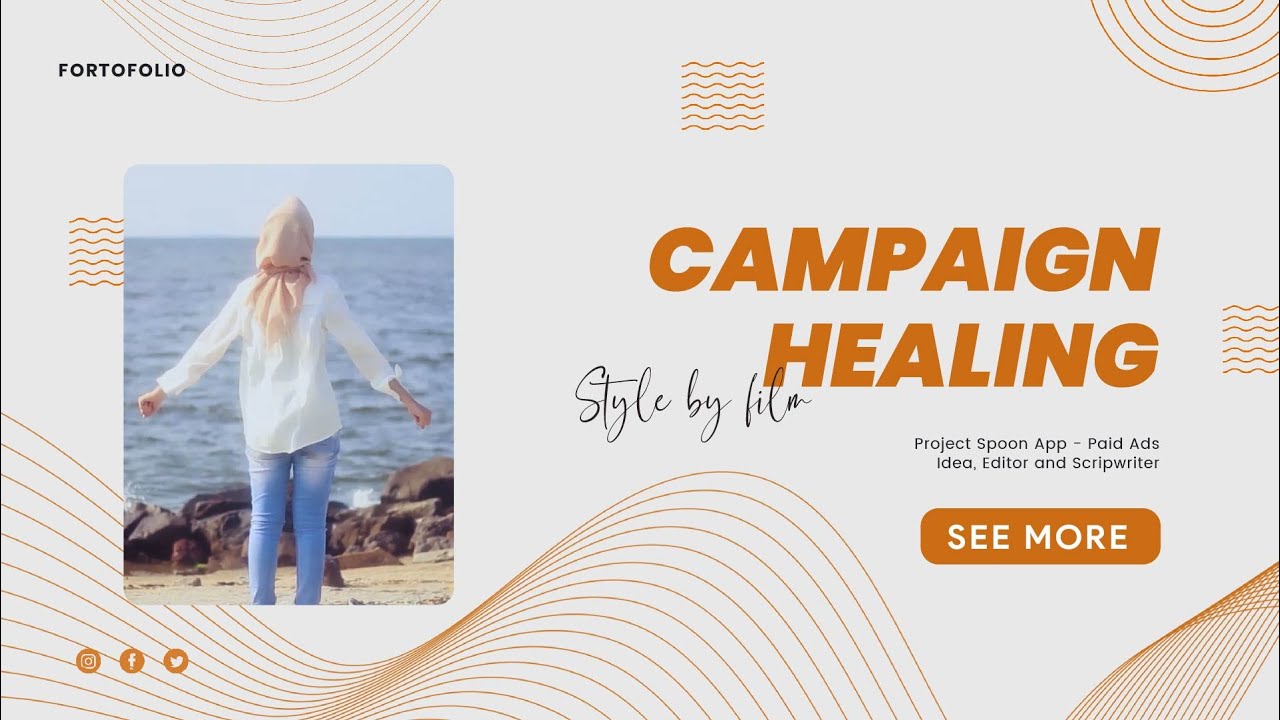 Advertising Campaign. About Healing - YouTube