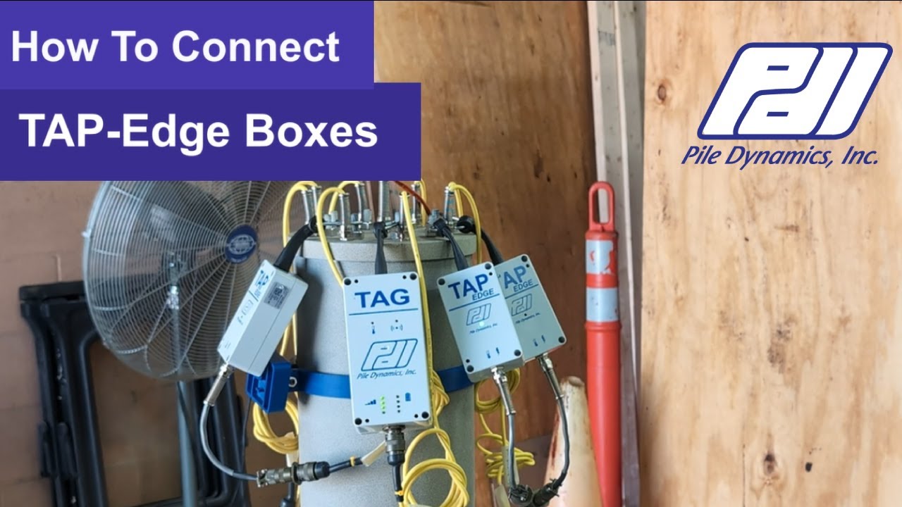 How to Connect TAP-Edge Boxes - YouTube