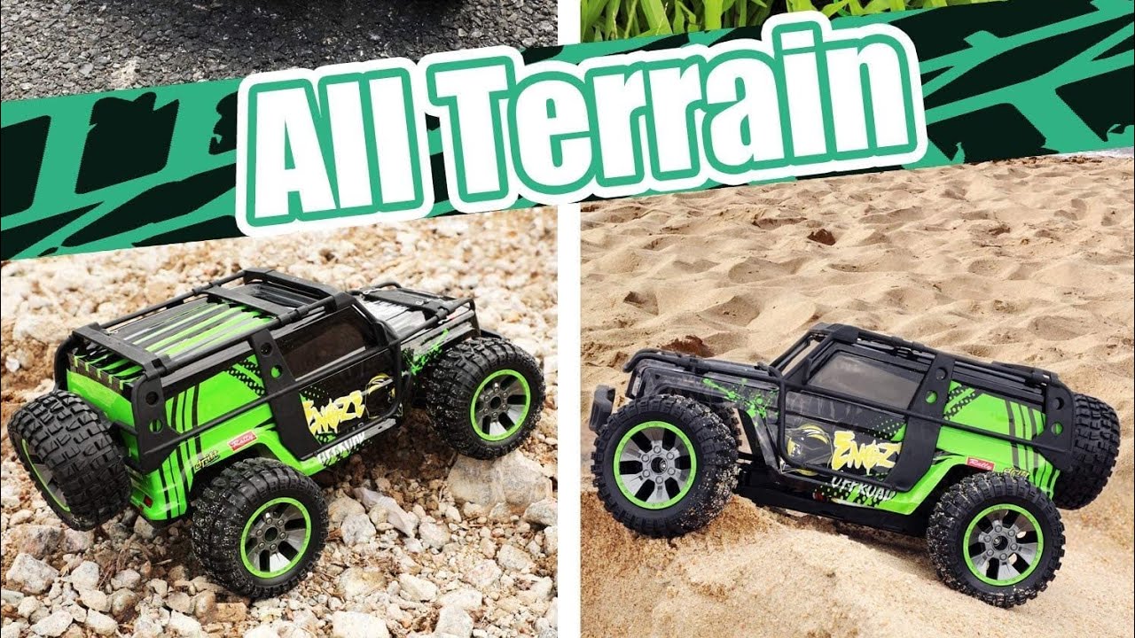 RC Car 9204E | 48 KPH High Speed 4WD Electric Vehicle with 2.4 GHz ...