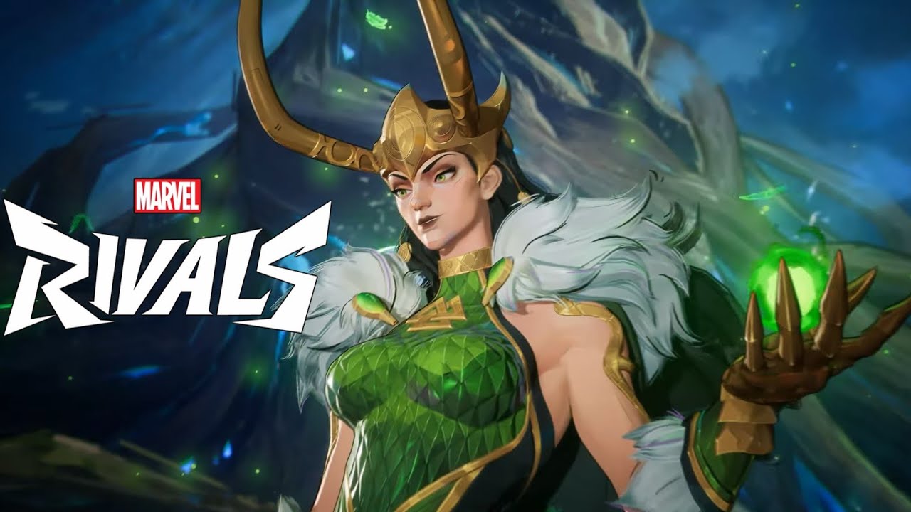 Marvel Rivals: Lady Loki Skin Gameplay Trailer - YouTube